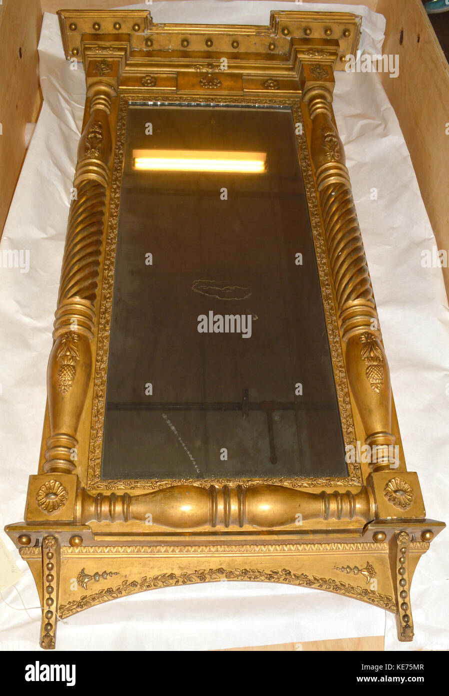 Wall Mirror of Pierre Menard Stock Photo - Alamy