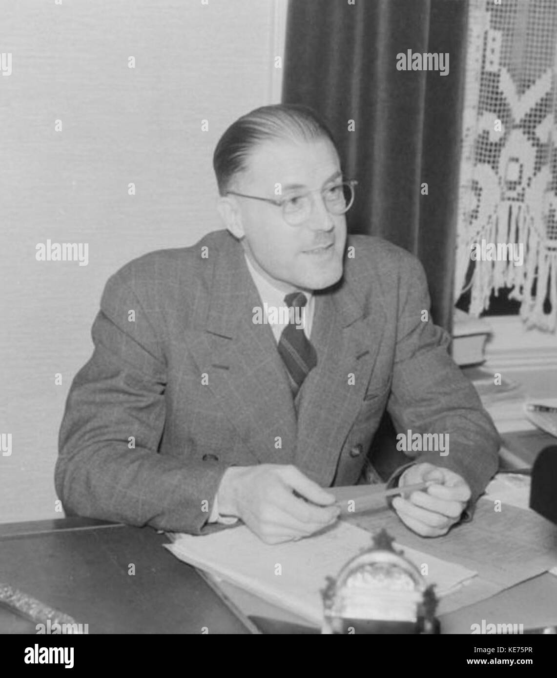 Music. Claude Champagne BAnQ P48S1P07021 detail Stock Photo - Alamy