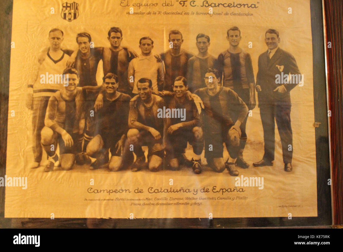 Old fc barcelona hi-res stock photography and images - Alamy