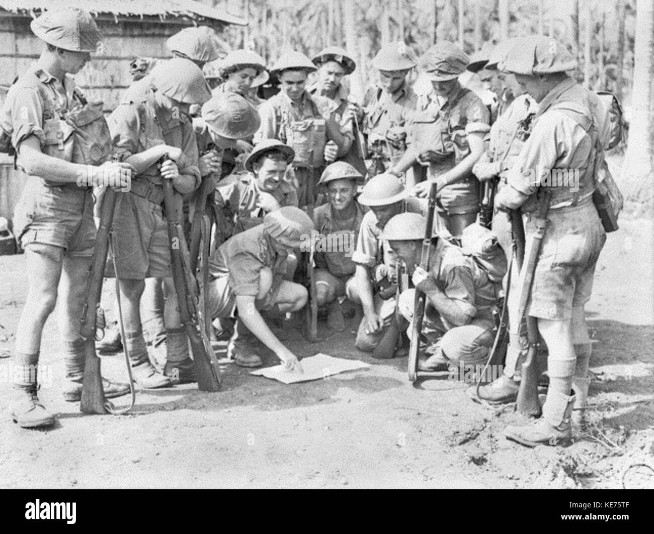 Milne bay wwii hi-res stock photography and images - Alamy