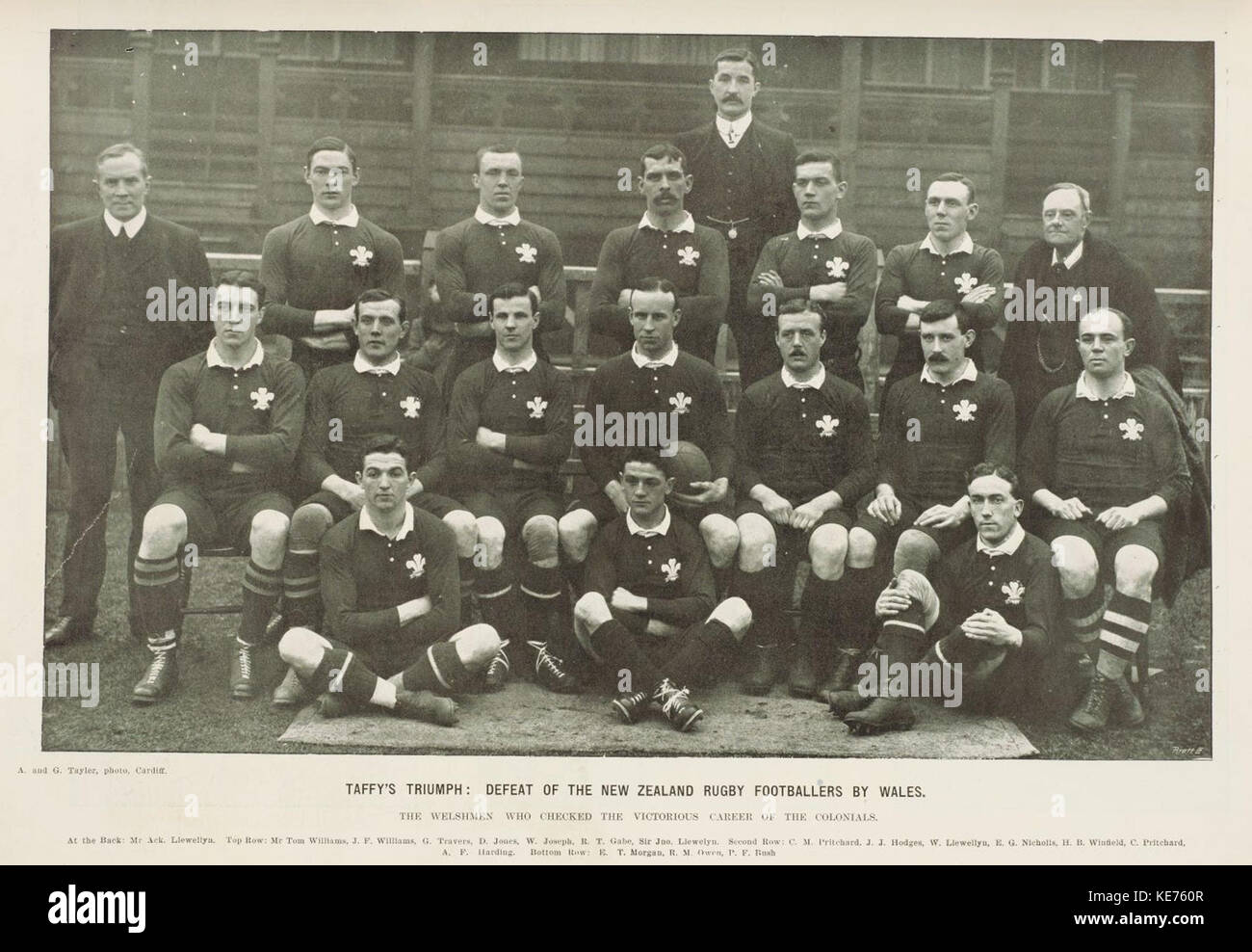 All blacks 1905 hi-res stock photography and images - Alamy