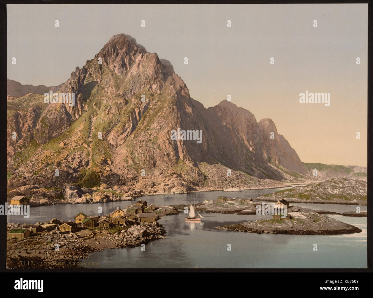 Svolvaer fjords hi-res stock photography and images - Alamy