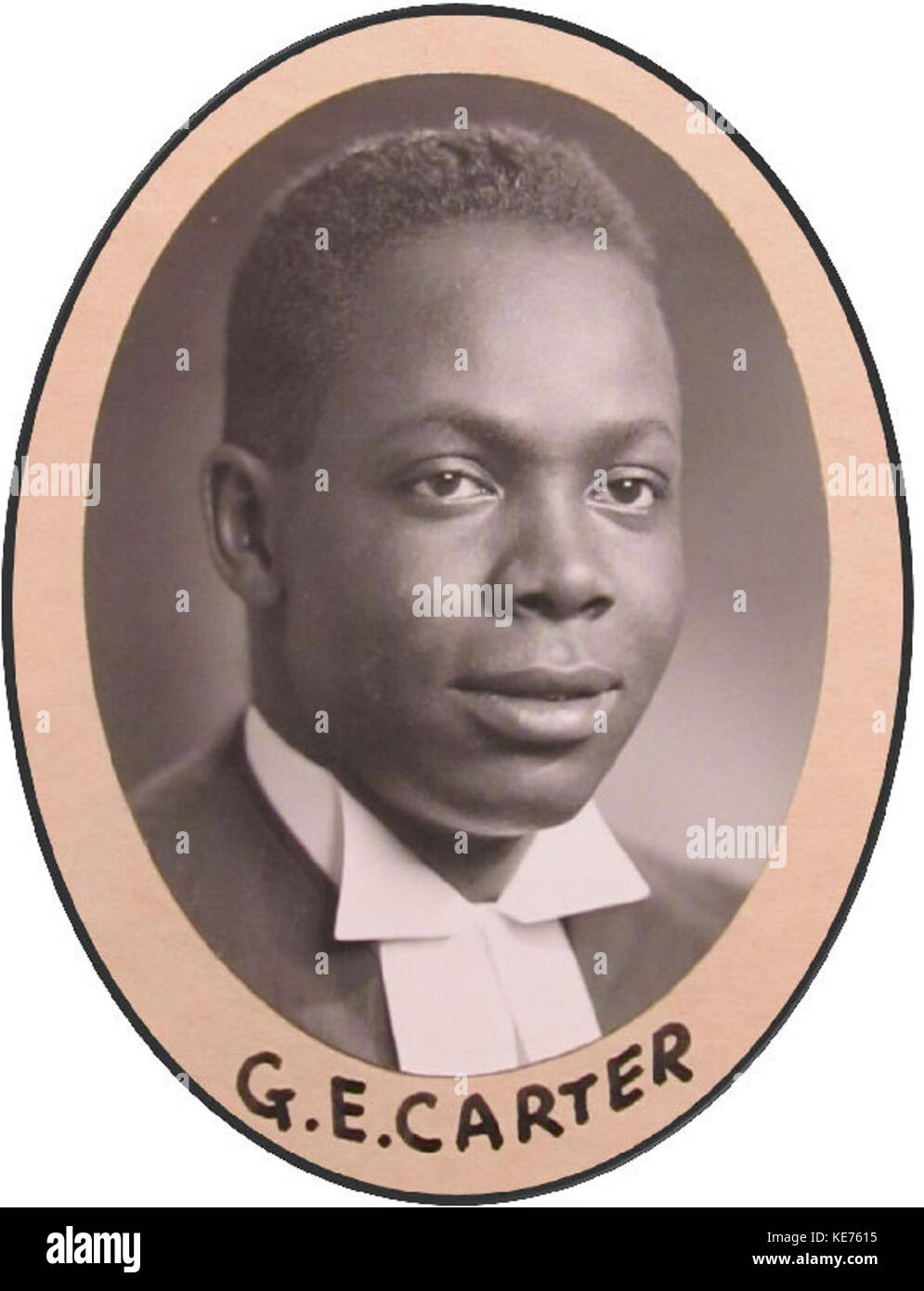 Photograph of George Ethelbert Carter (14672570709 Stock Photo - Alamy