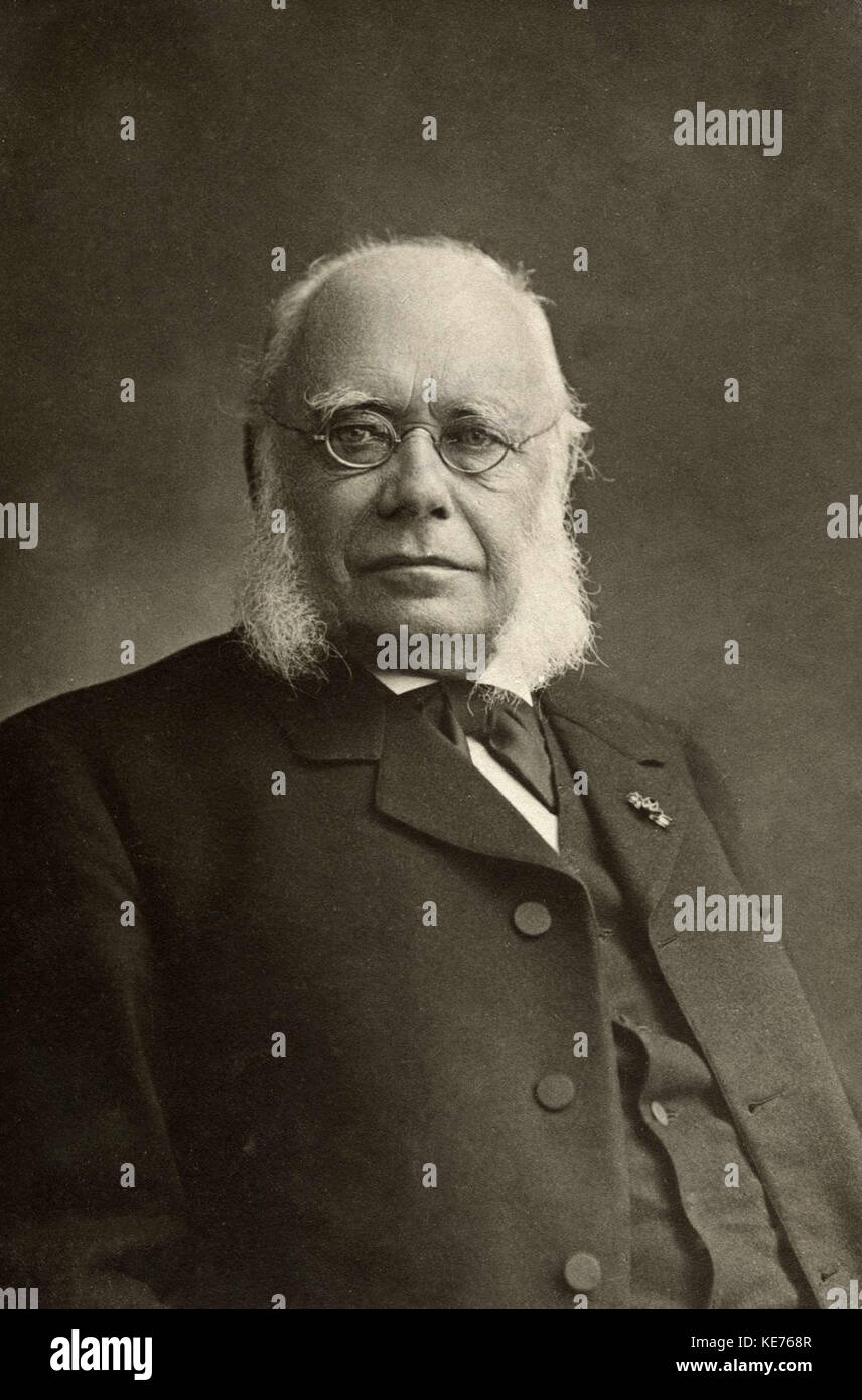 A photograph of Hendrik Pierson from 1912, capturing the individual in ...