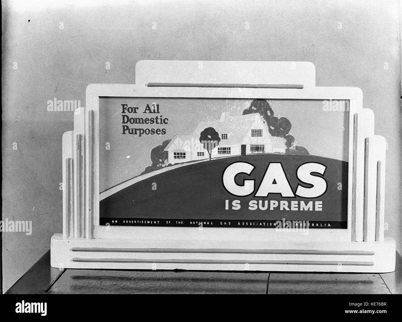 43957 Gas is Supreme advertisement of National Gas Association of ...