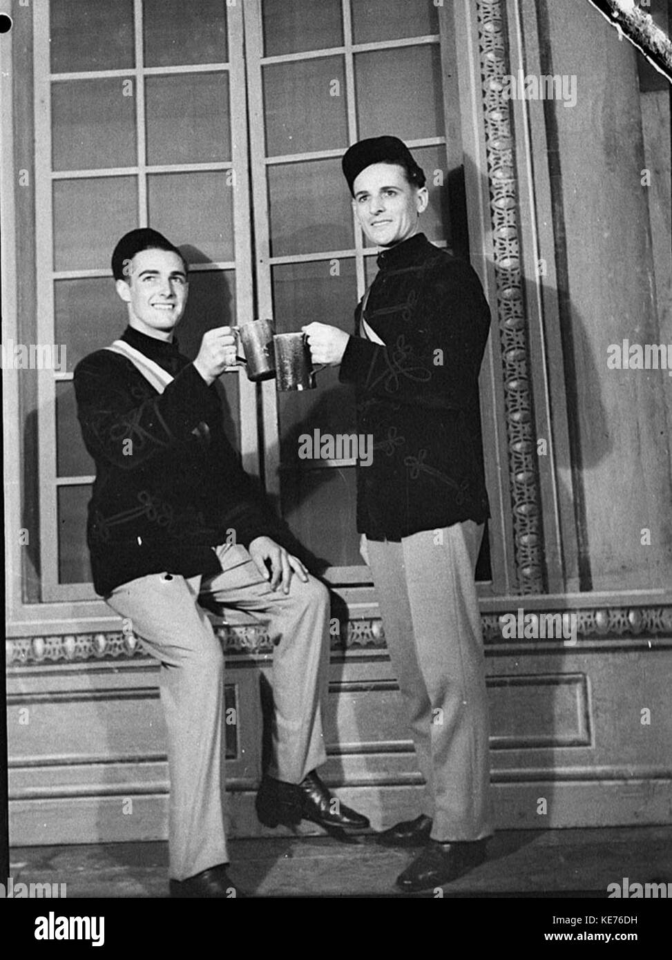 Musical staging Black and White Stock Photos & Images - Alamy