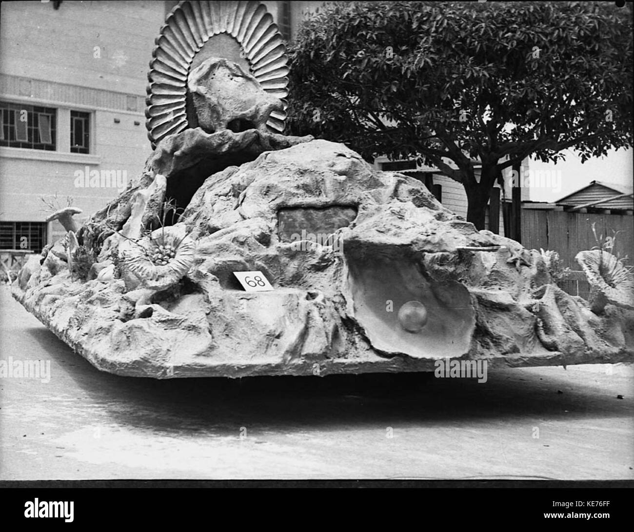 21484 150th Anniversary celebration floats at Showground Stock Photo ...