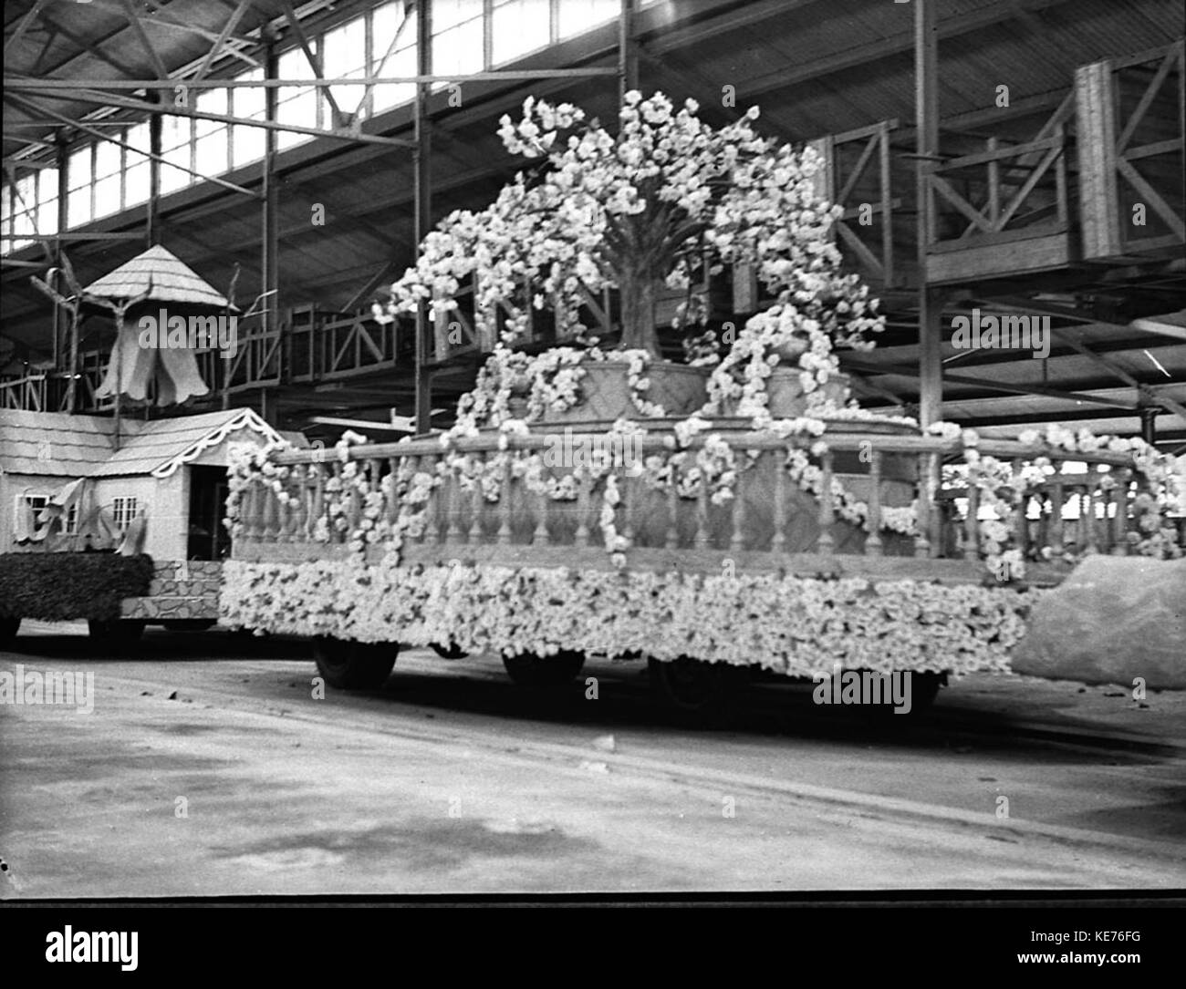 21490 150th Anniversary celebration floats at Showground Stock Photo ...