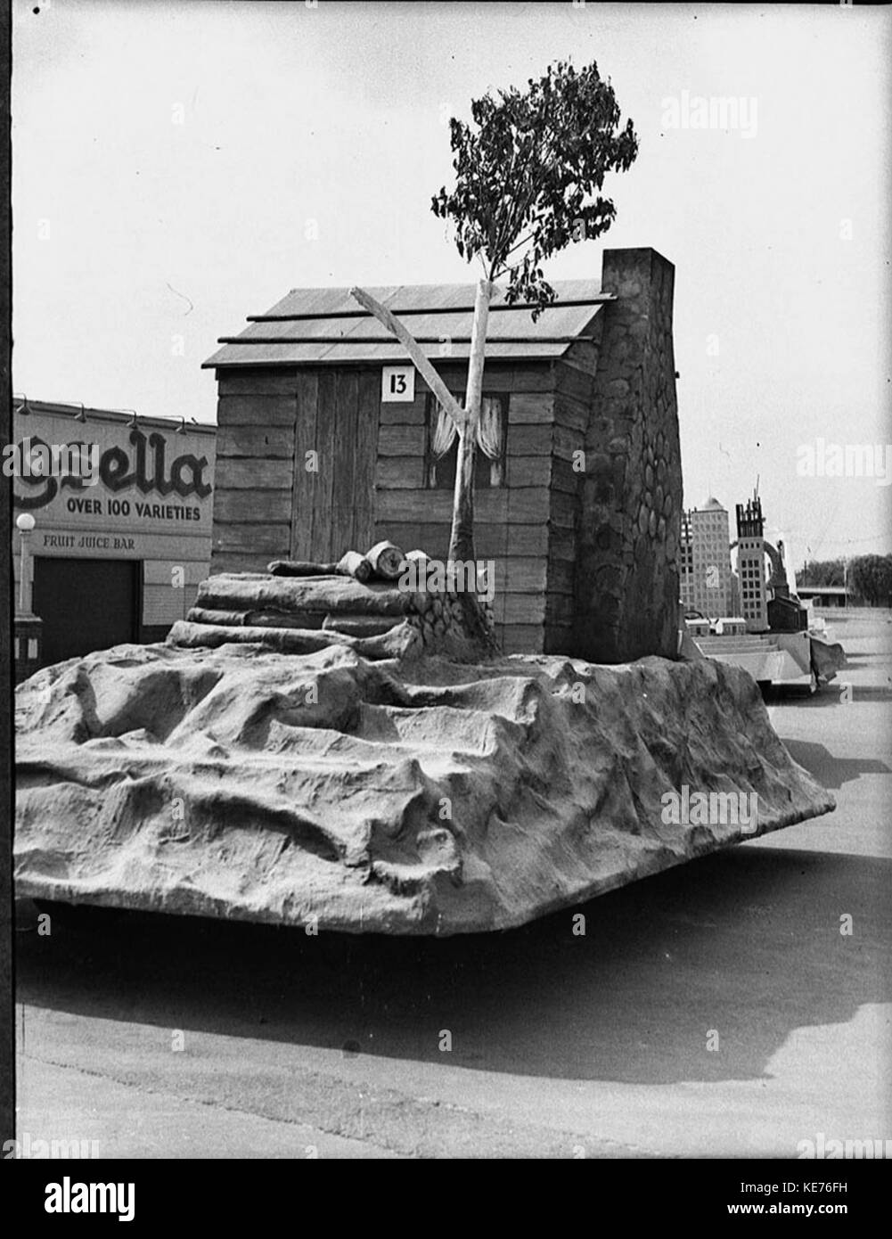 Old showground Black and White Stock Photos & Images - Alamy