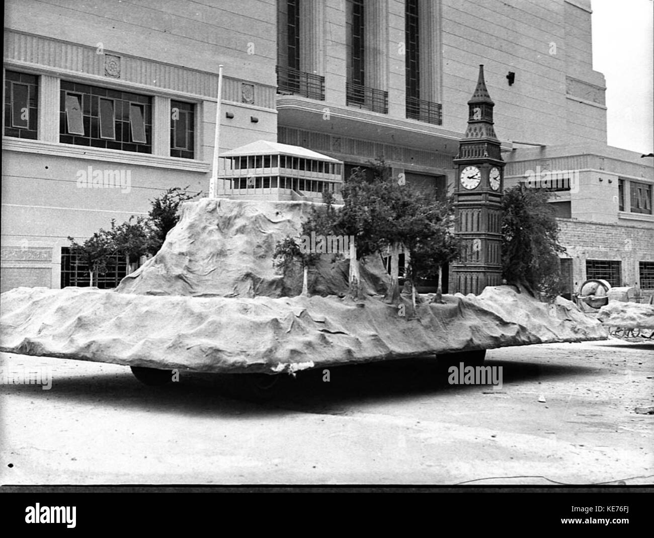 21482 150th Anniversary celebration floats at Showground Stock Photo ...