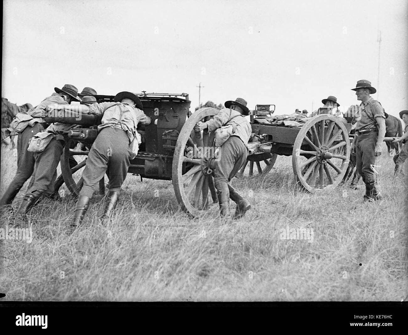 18th field brigade hi-res stock photography and images - Alamy
