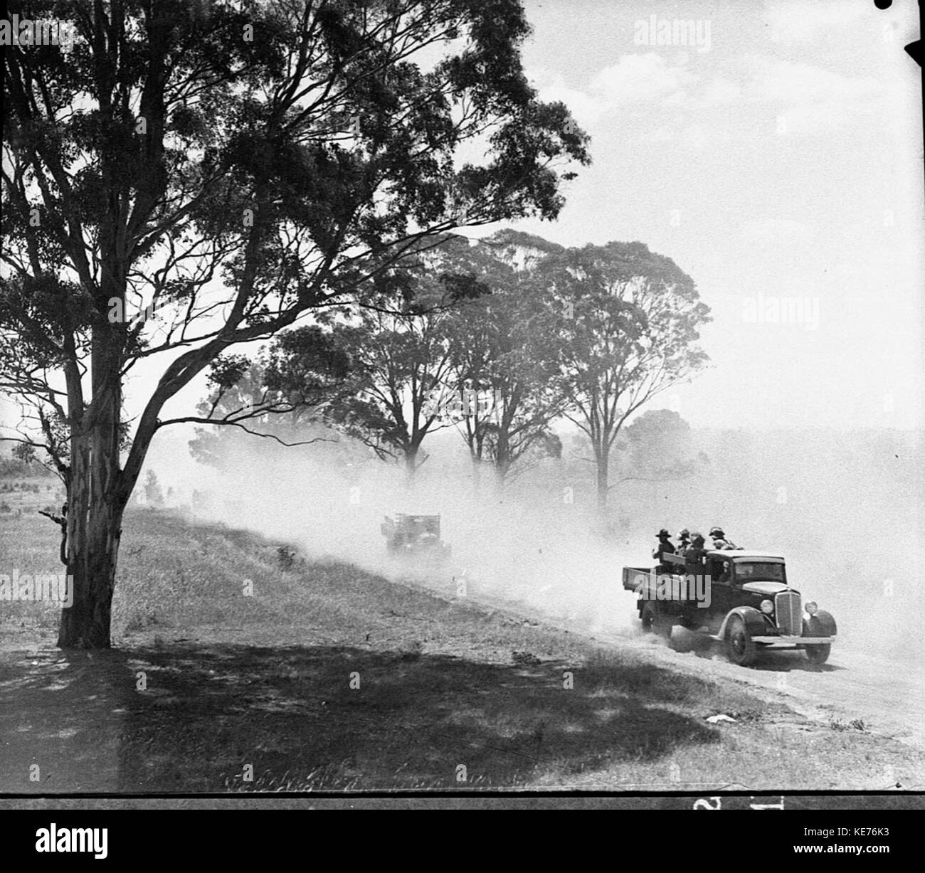 20940 1st Light Horse Machine Gun Regiment in camp at Greenhills and ...