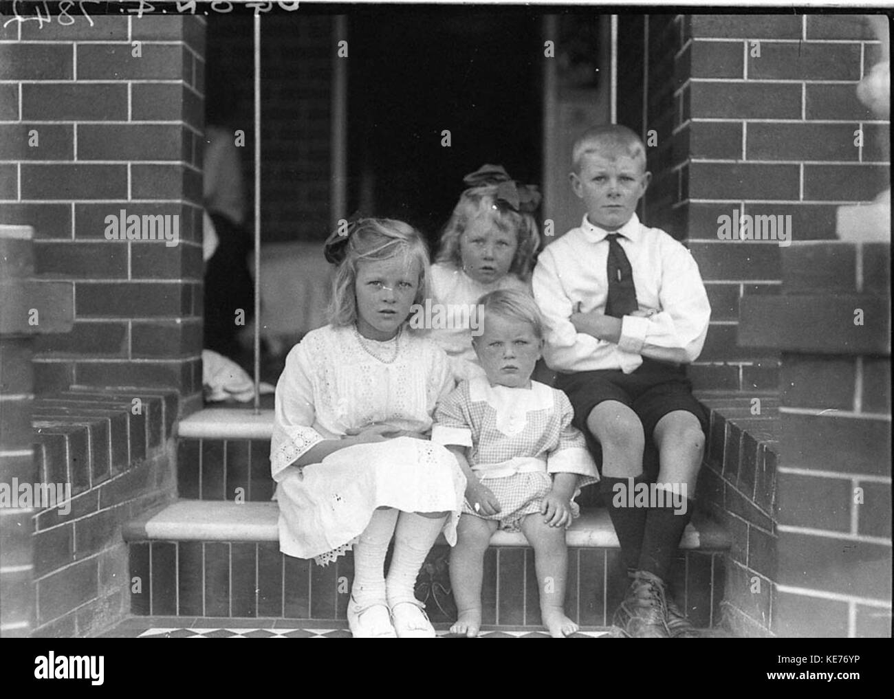 A study featuring four children, two girls and two boys, focusing on ...