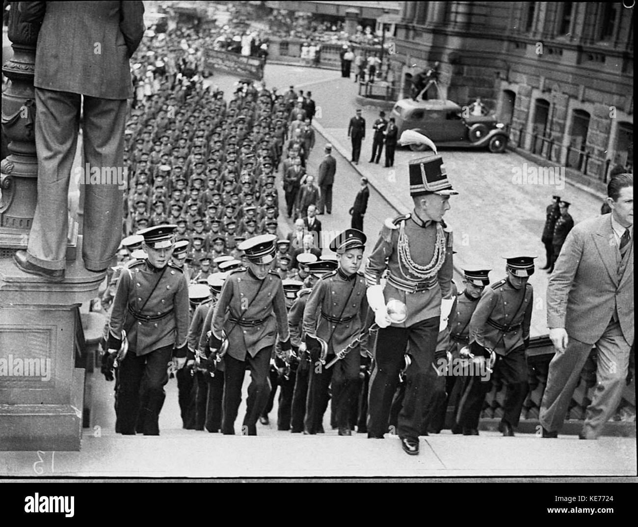 15793 Adelaide Boys Band at Sydney Town Hall Stock Photo - Alamy