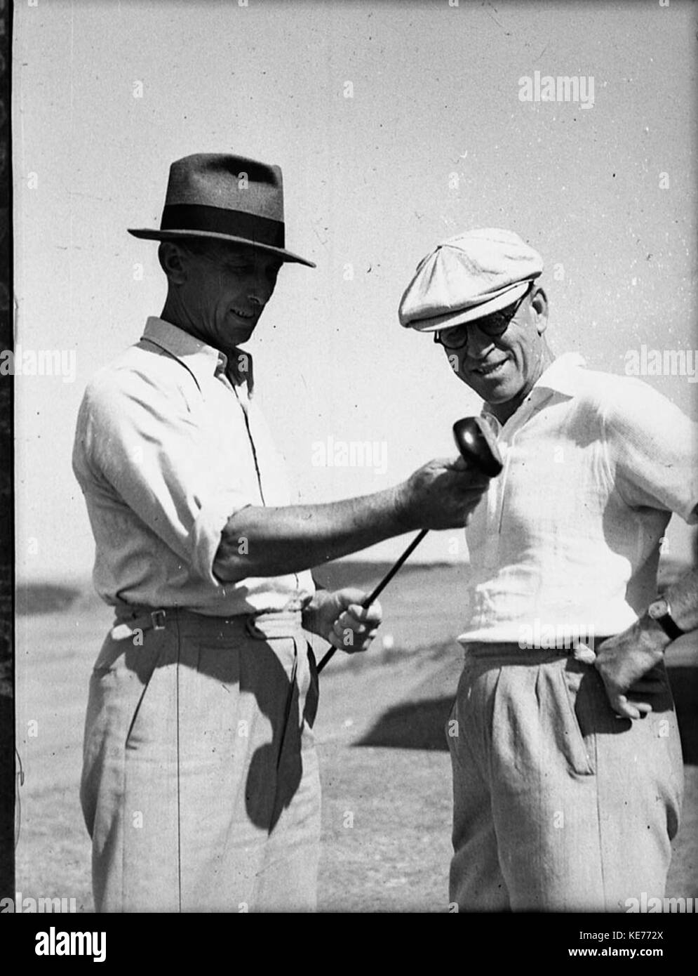 Golf images Black and White Stock Photos & Images - Alamy