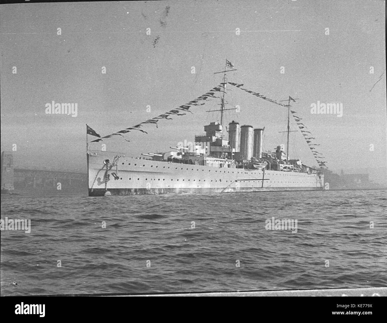 15302 Arrival of the Governor Admiral Sir Murray and Lady Anderson ...