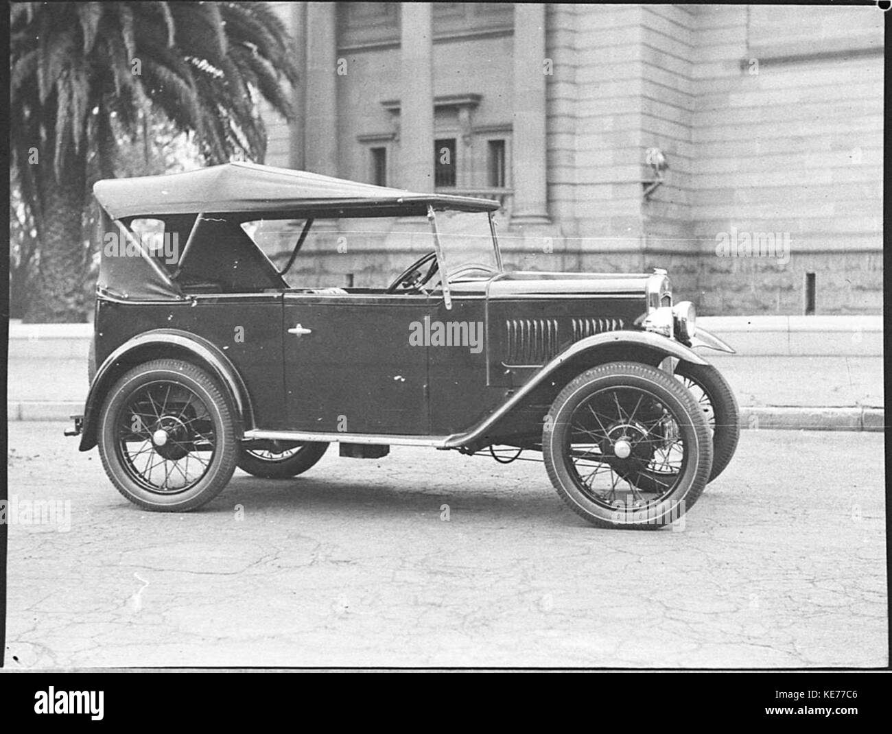 19875 Austin 7 taken for Liberty Motors Stock Photo - Alamy