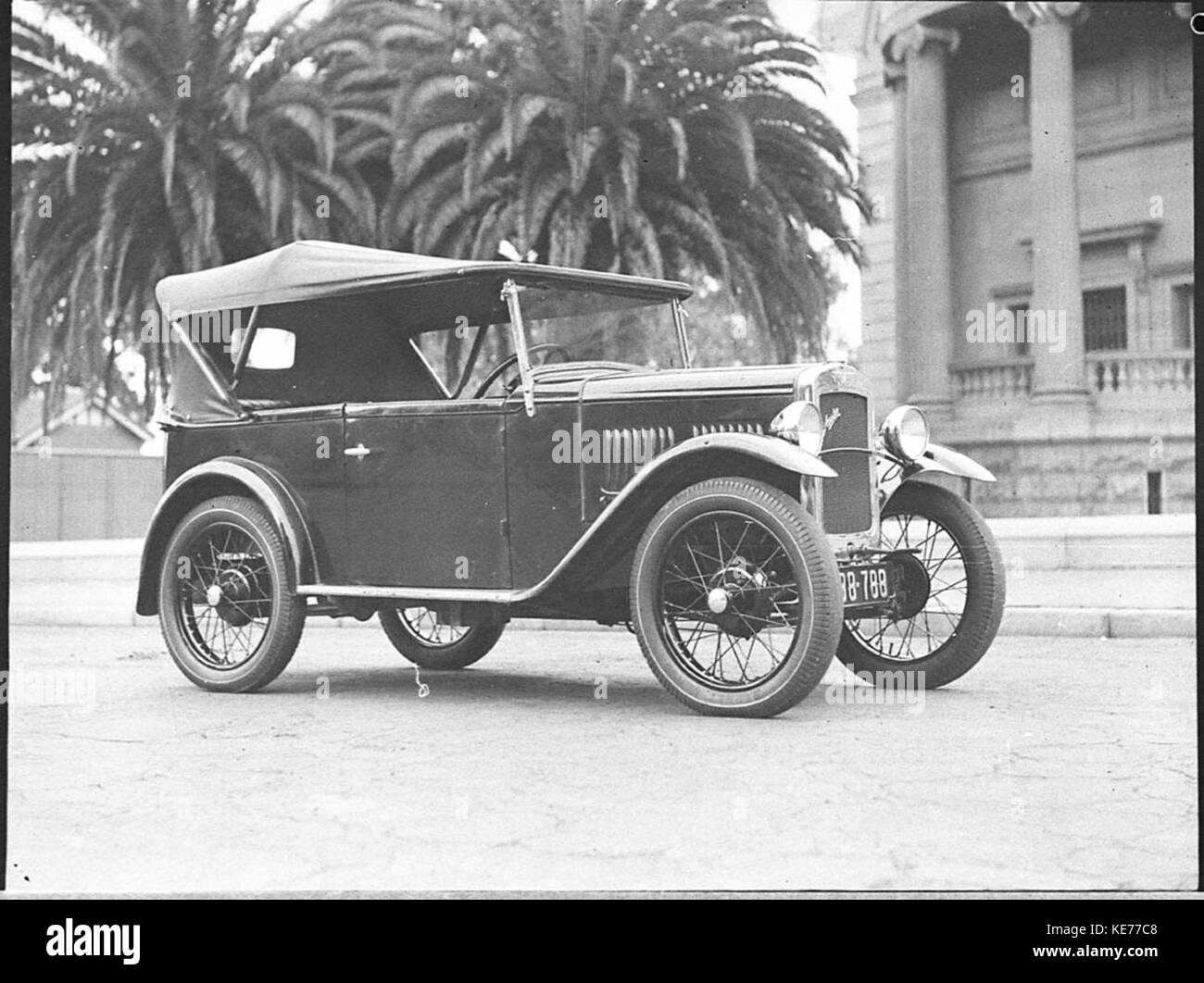 19874 Austin 7 taken for Liberty Motors Stock Photo - Alamy