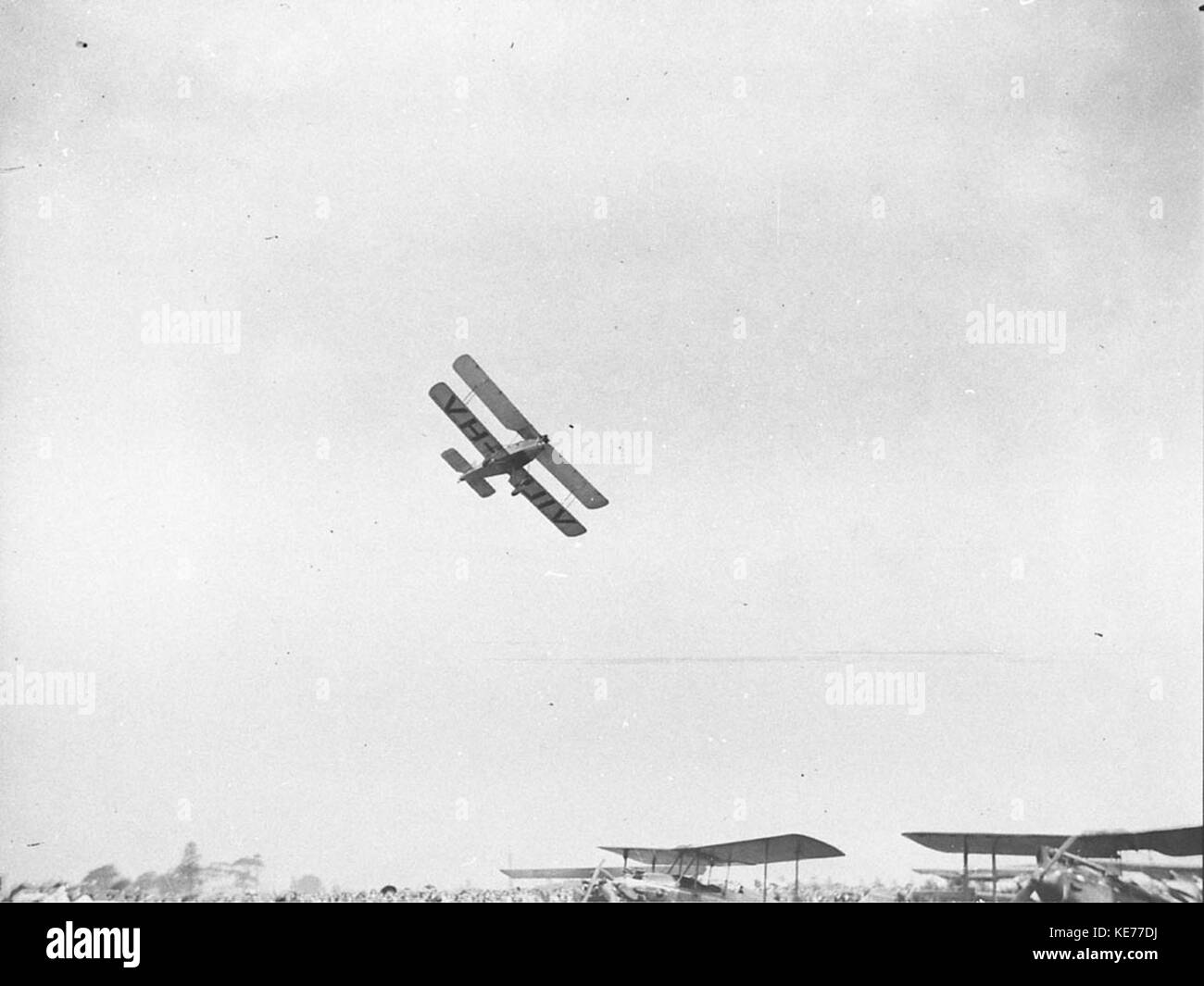 Avro avian aircraft hi-res stock photography and images - Alamy