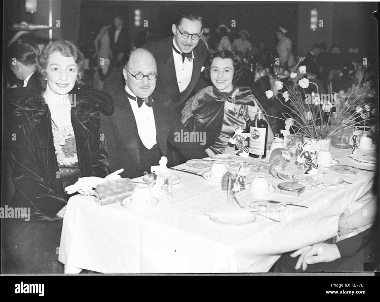 21279 AWA Ball at Trocadero Stock Photo - Alamy