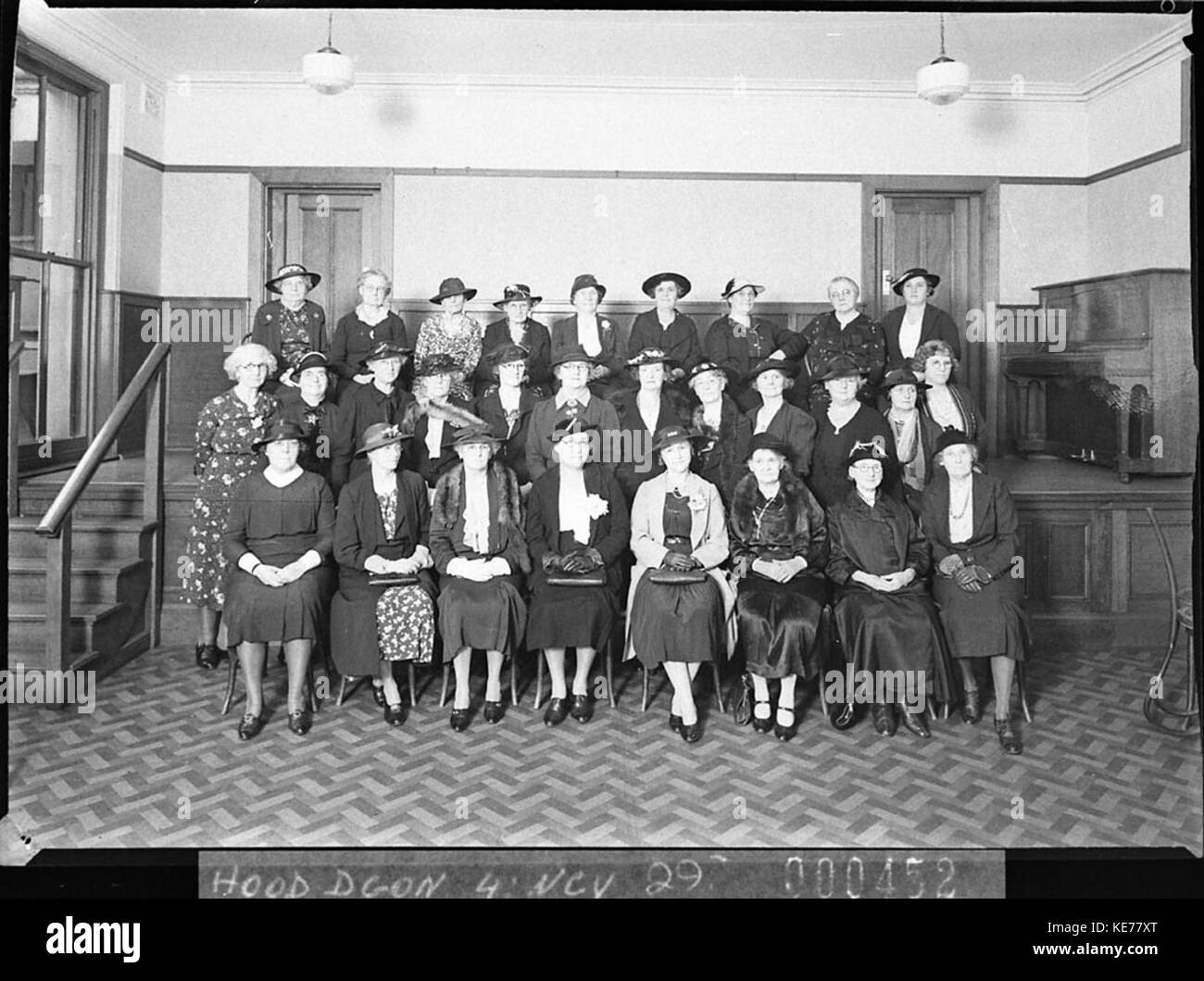 A historical reference to the Central Methodist Mission sewing guild ...