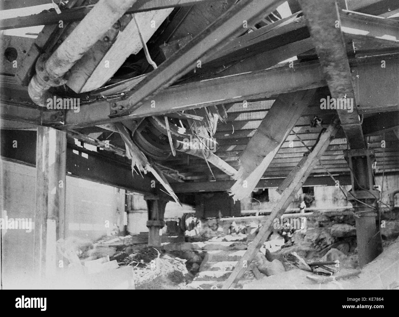 Construction crane photo Black and White Stock Photos & Images - Alamy