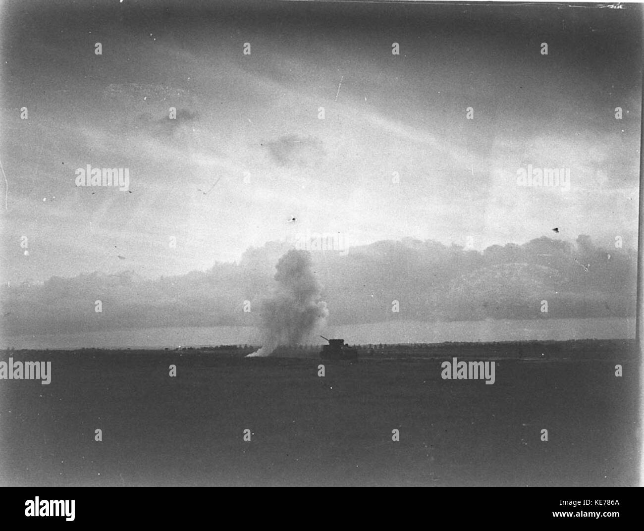 Combined operations military exercises Black and White Stock Photos ...