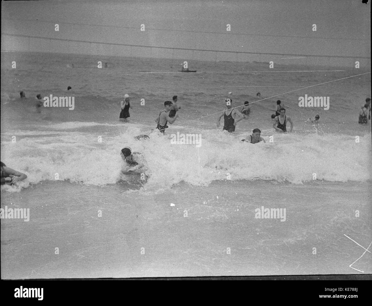 The title references Coogee Beach in Sydney, Australia, known for its ...