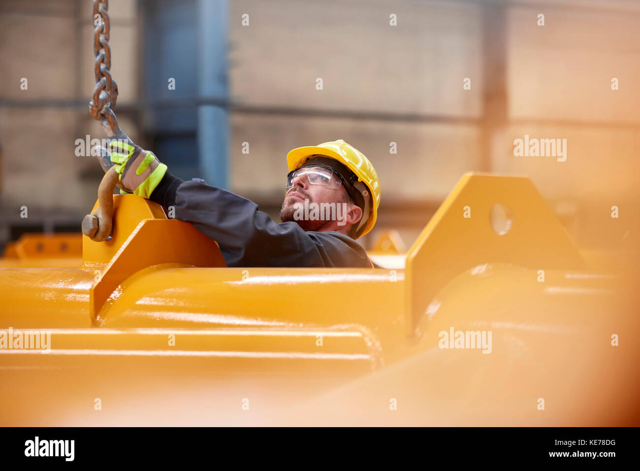 Man holding chain hi-res stock photography and images - Alamy