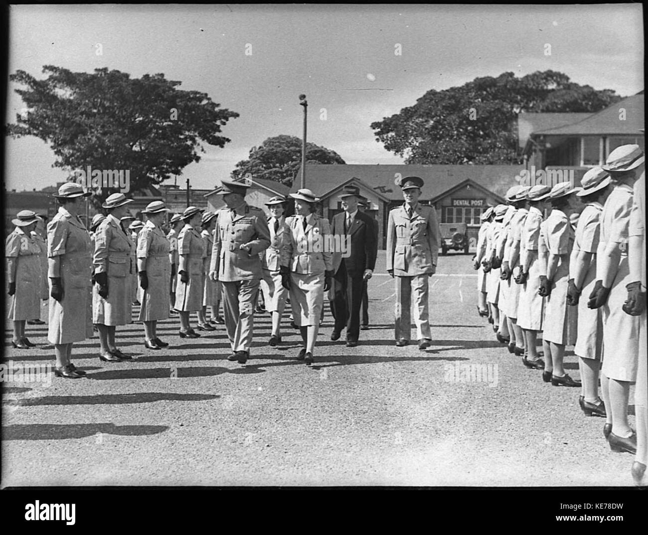 Victoria Barracks Black and White Stock Photos & Images - Alamy
