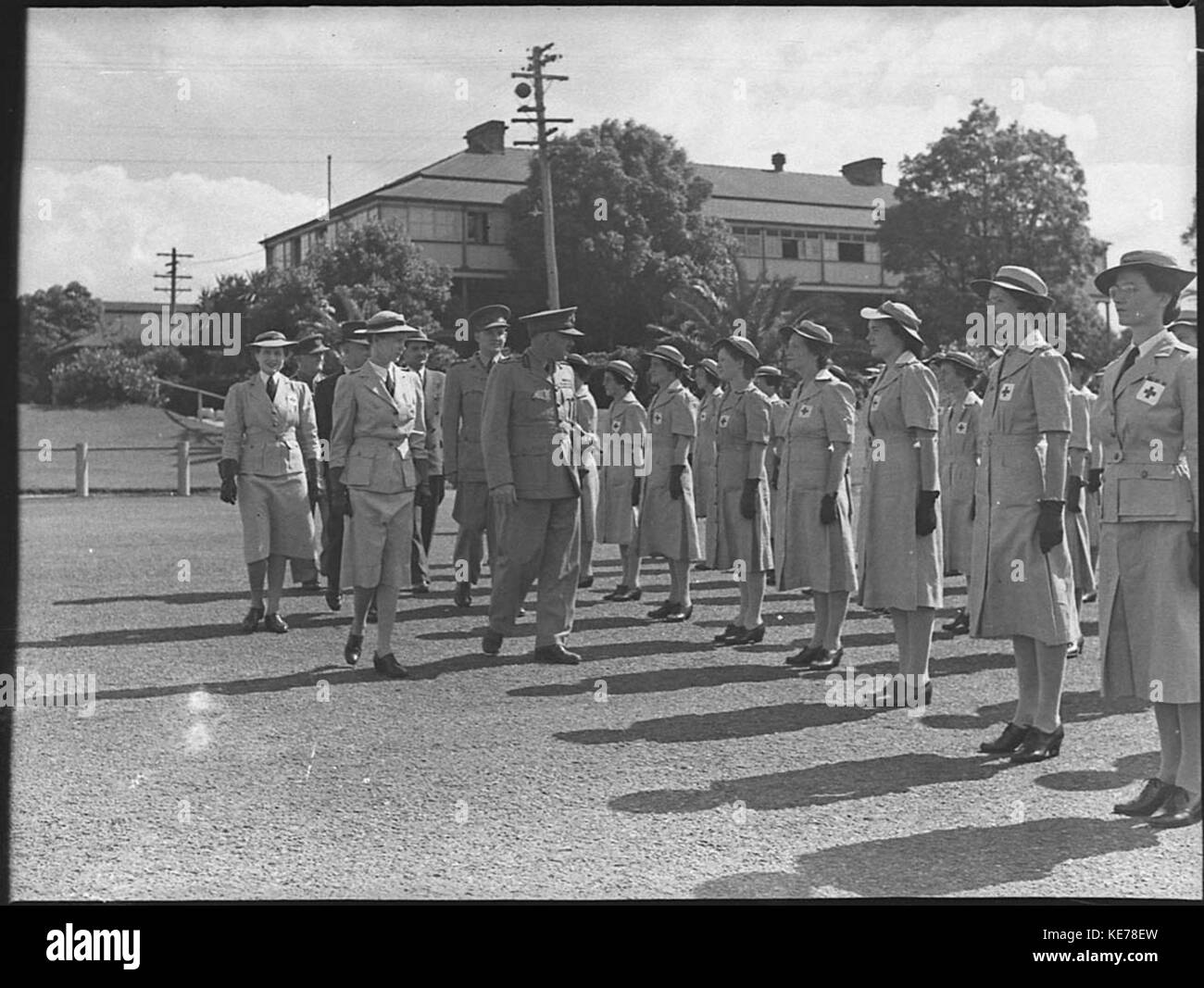 Victoria Barracks Black and White Stock Photos & Images - Alamy