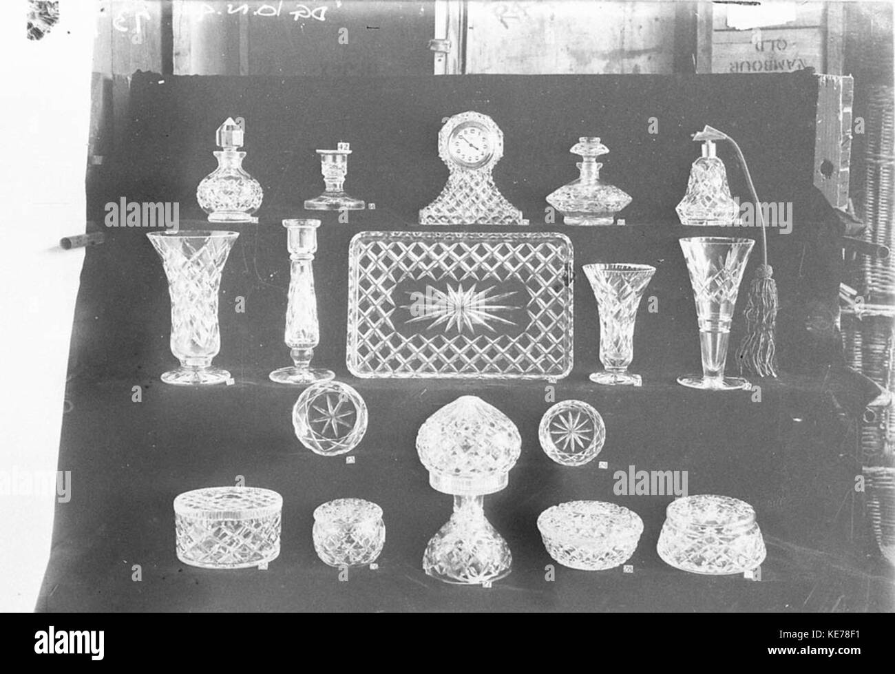 Crystal style Black and White Stock Photos & Images - Alamy