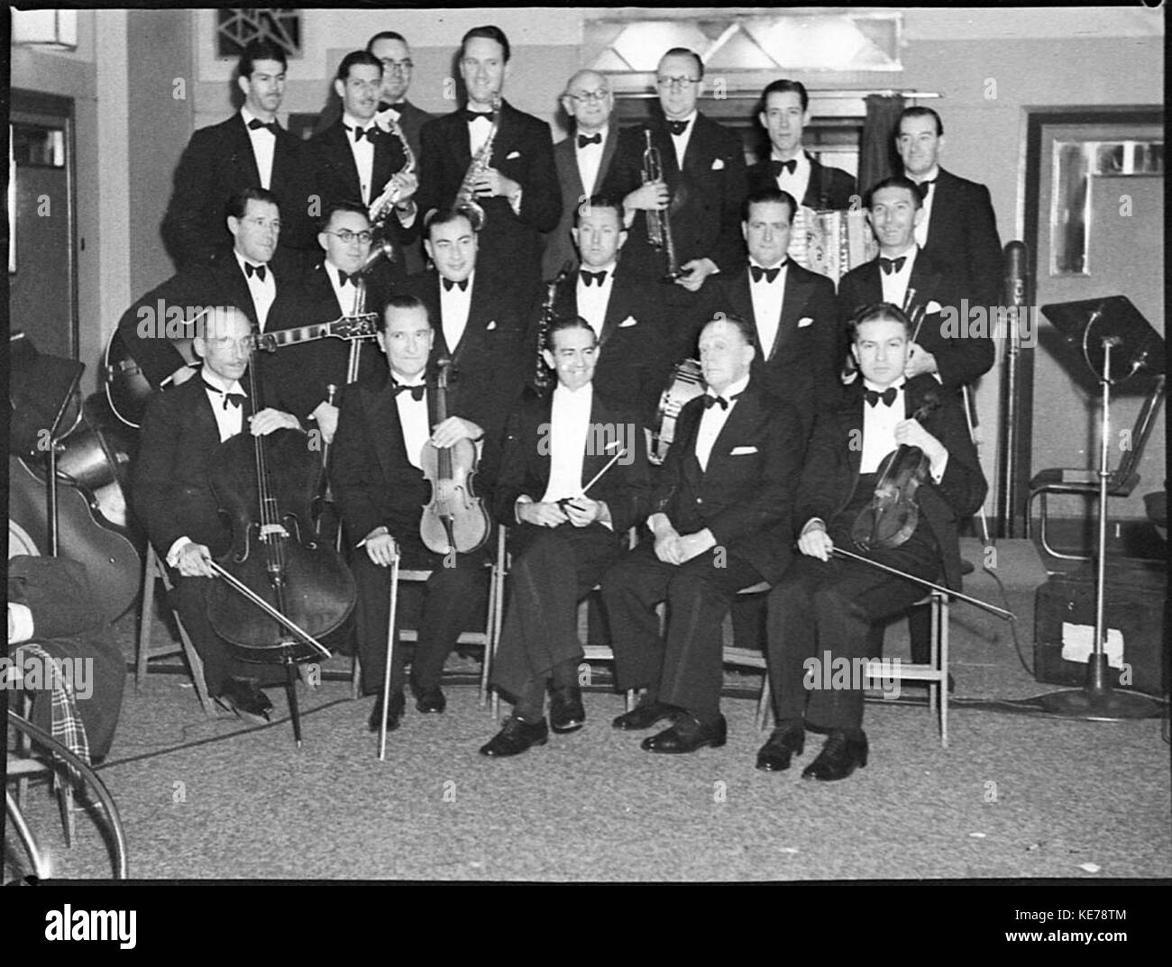 23848 Dudley Cantrell Band and 2UW Palmolive Session Stock Photo - Alamy