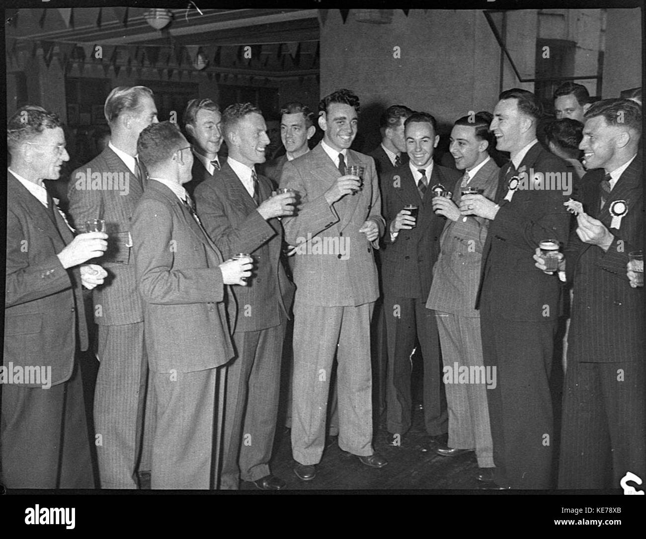 31882 Rural Bank welcome home party Stock Photo - Alamy