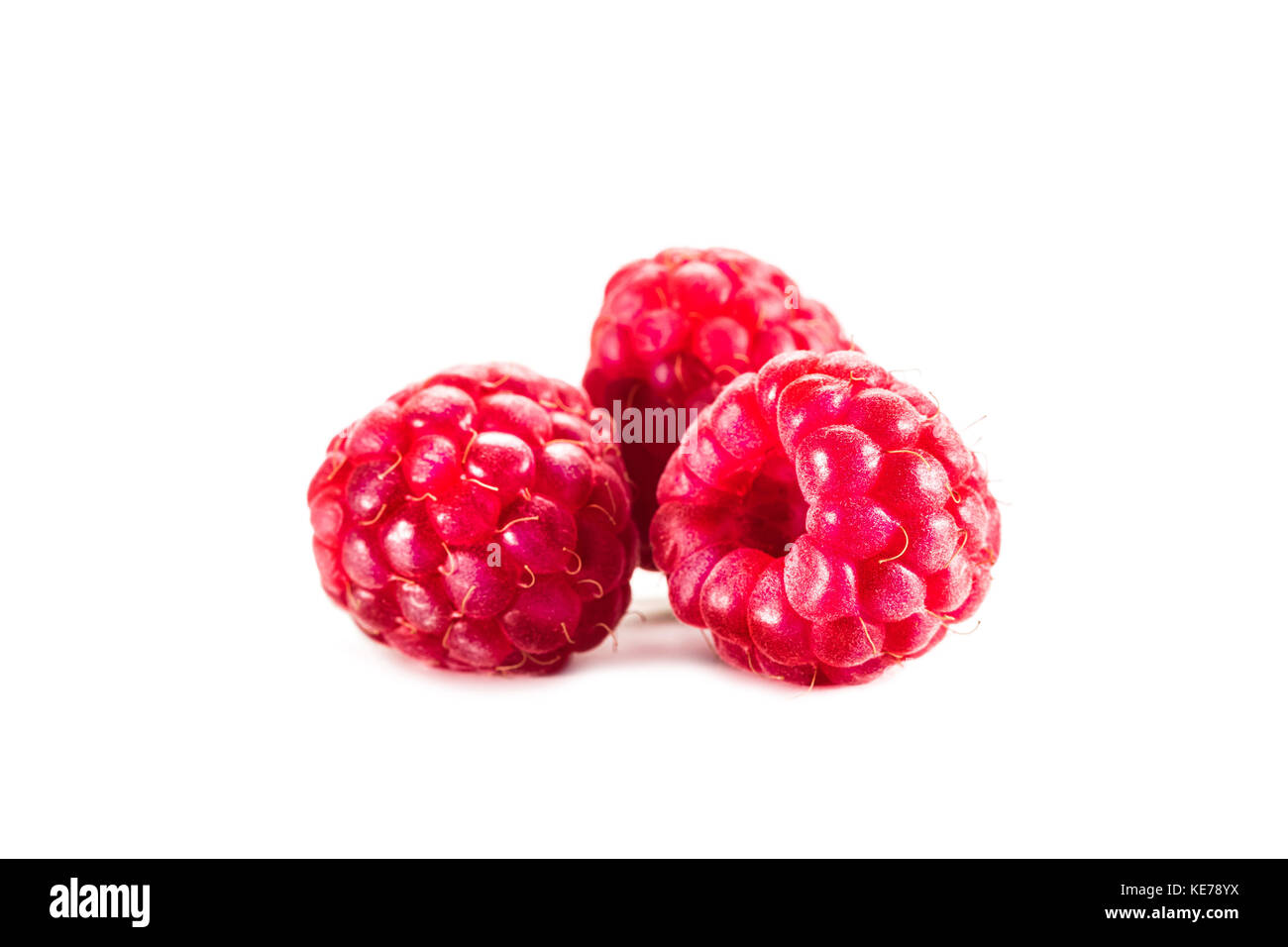 pile of ripe raspberries Stock Photo - Alamy