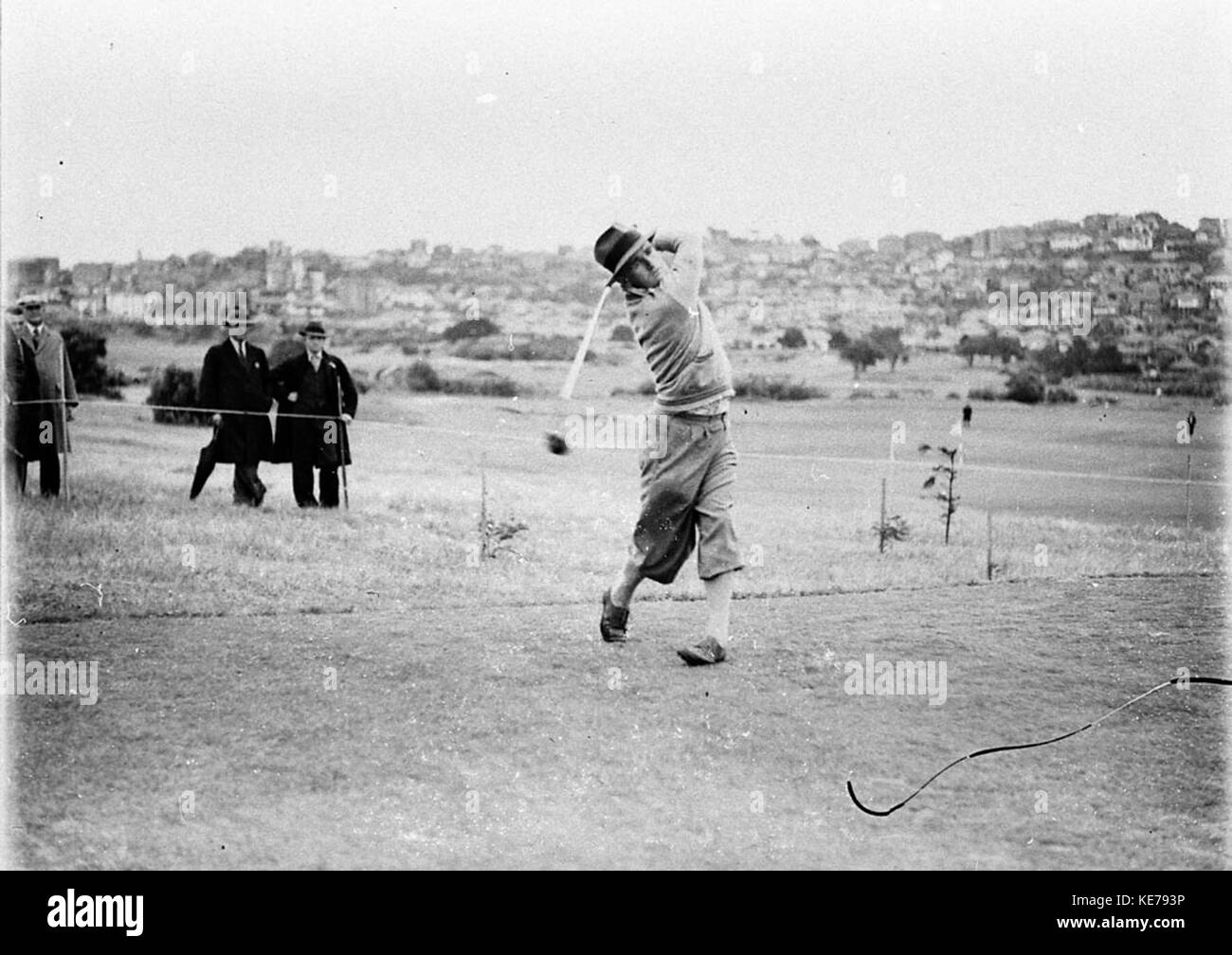 50928 Eric Apperley Stock Photo - Alamy