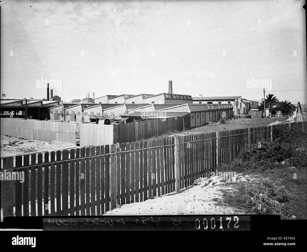 This image shows the exterior of the Australian Wool Products Ltd ...