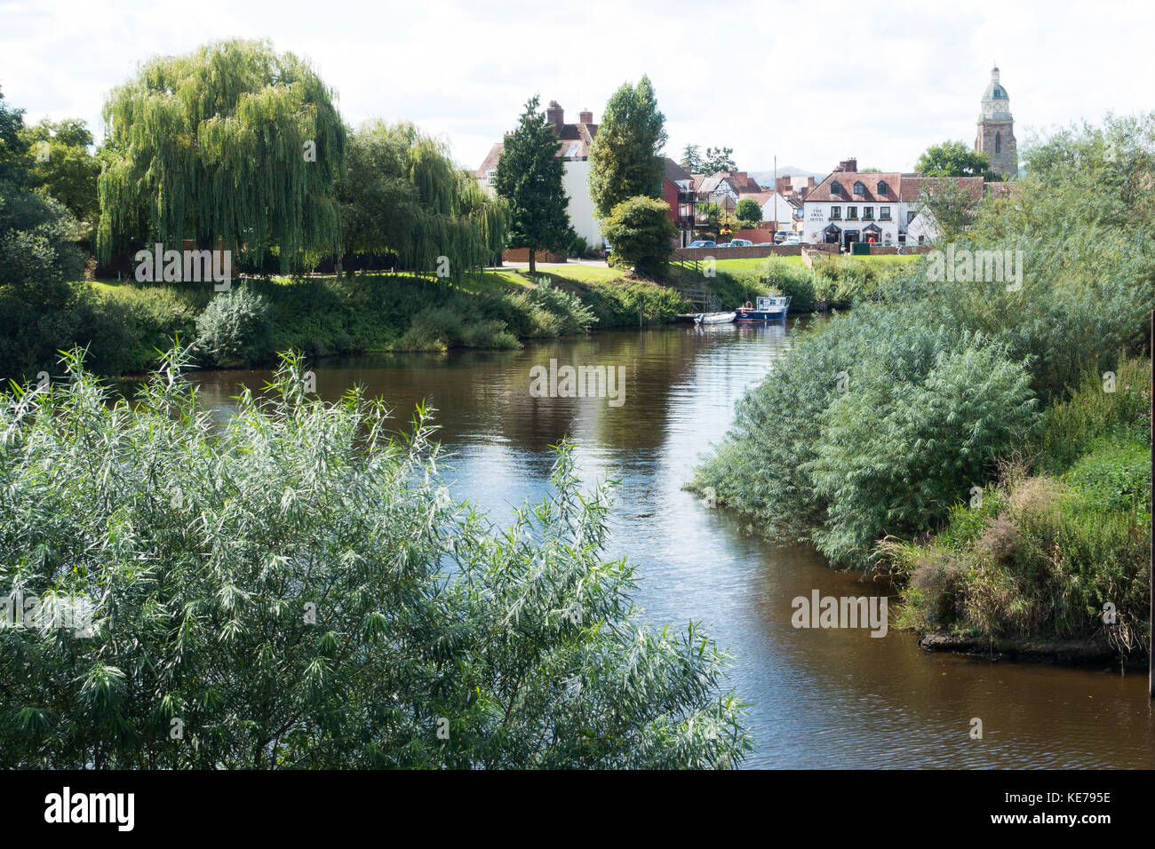 Upton upon severn hi-res stock photography and images - Alamy