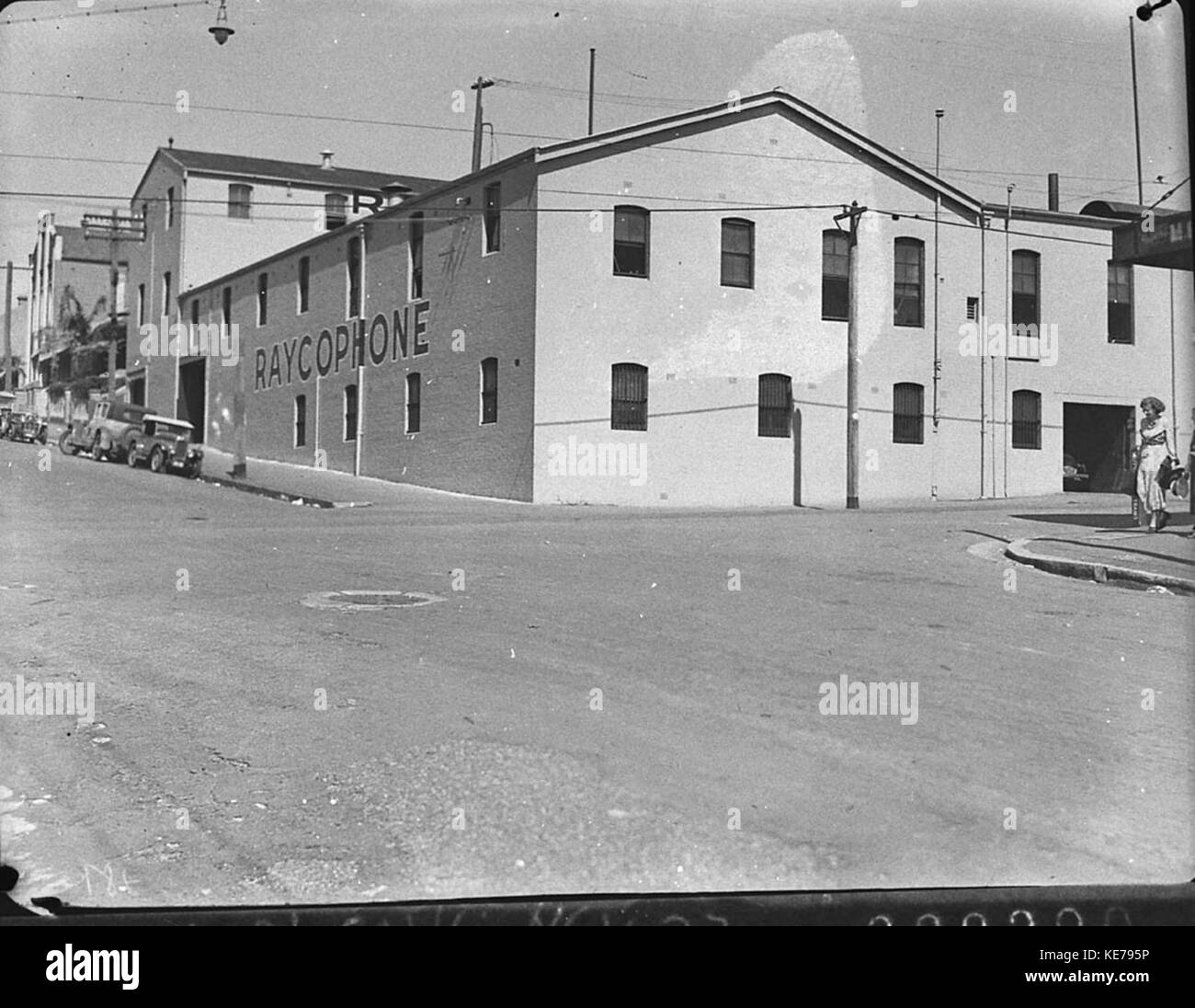 14300 Exterior Raycophone radio factory Stock Photo - Alamy