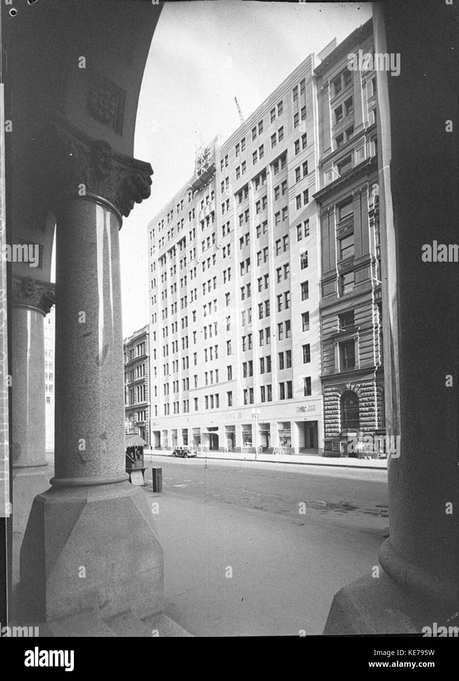 Gpo building history Black and White Stock Photos & Images - Alamy