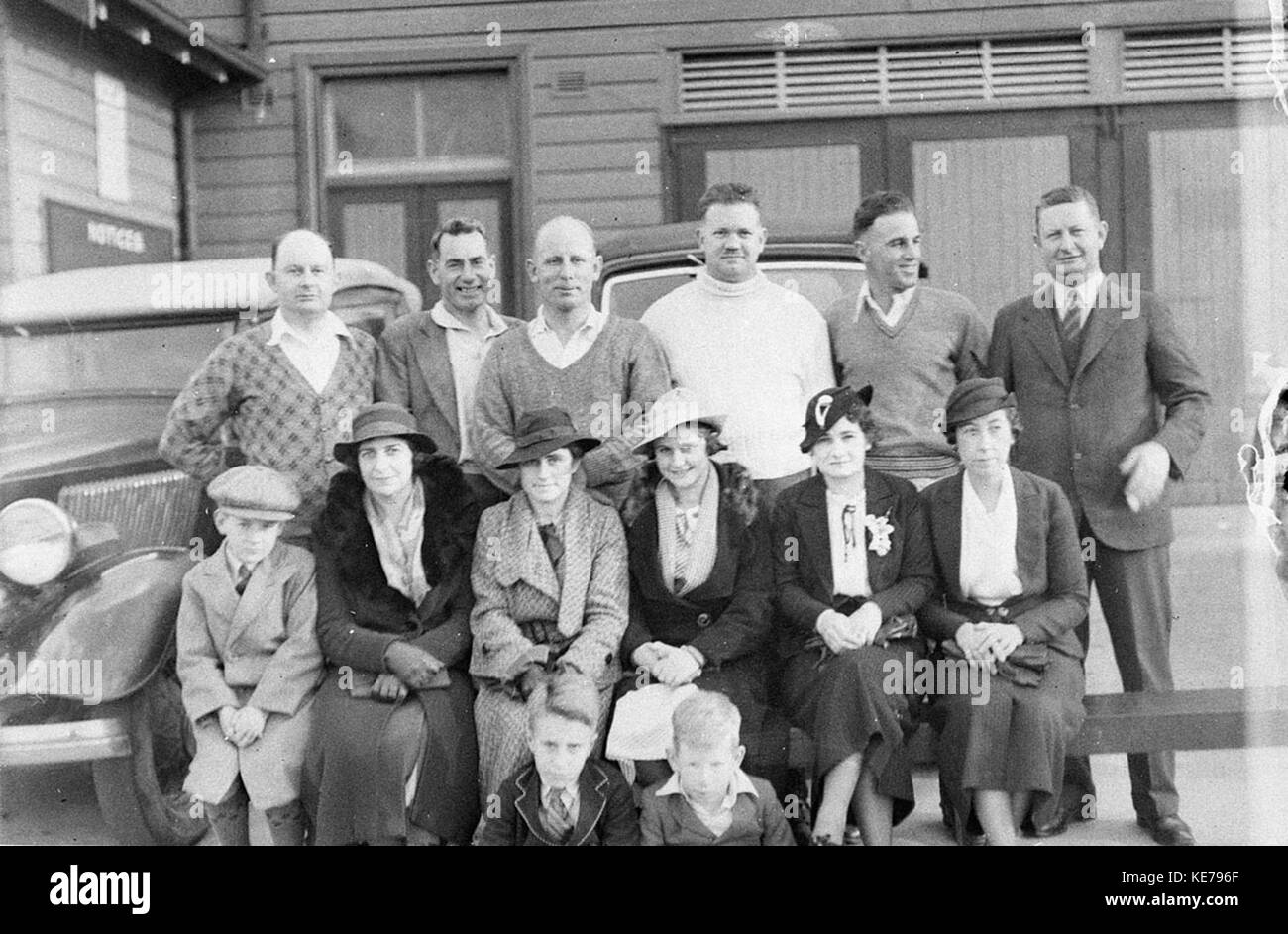 Family group black white Black and White Stock Photos & Images - Alamy