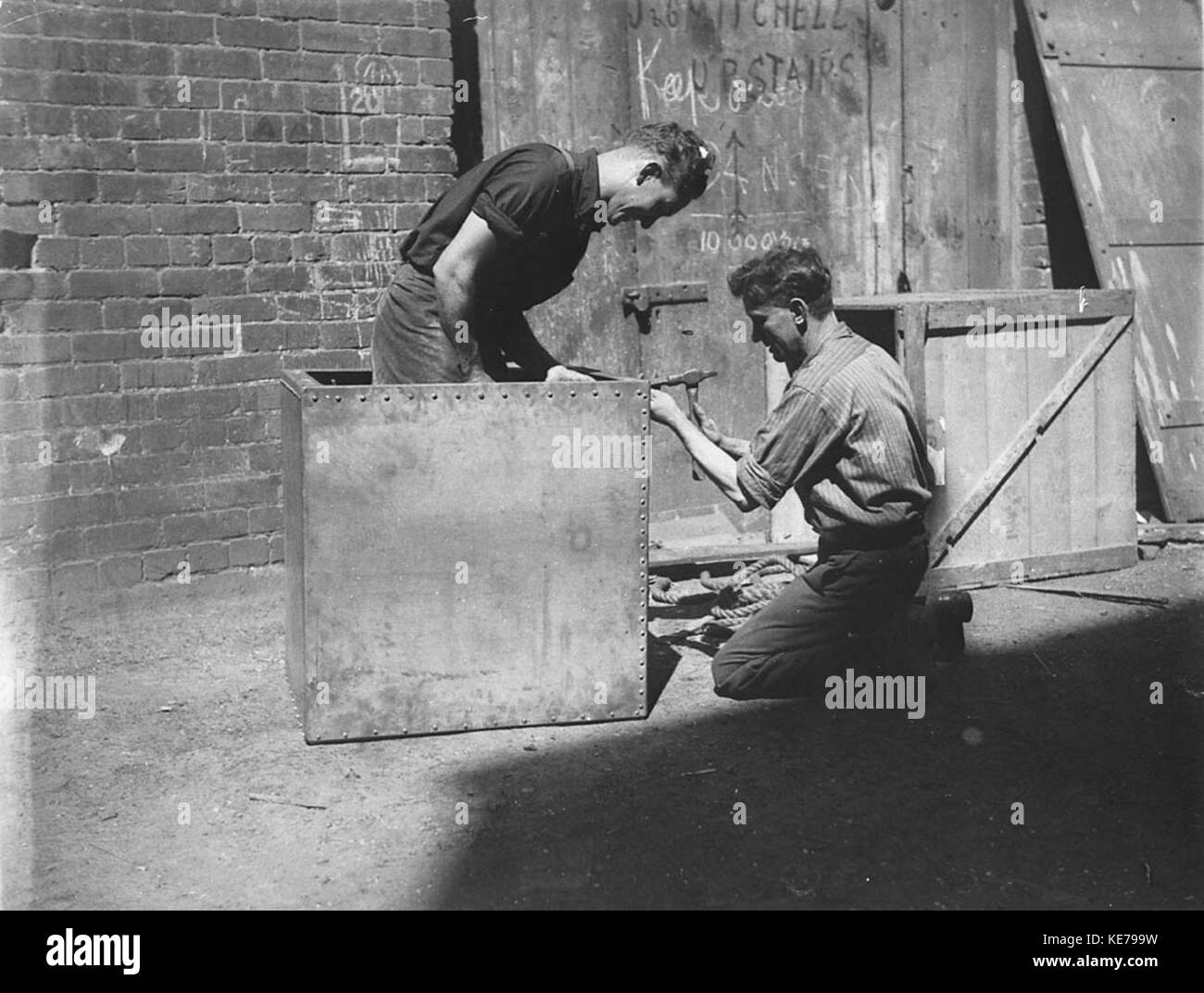 Box escape Black and White Stock Photos & Images - Alamy