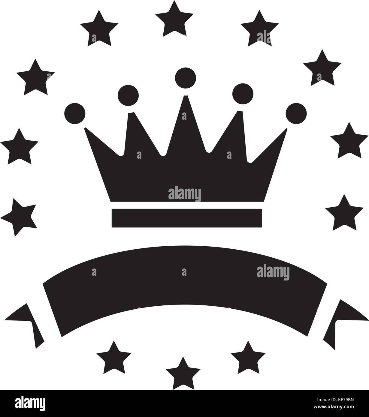 Crown Of Stars High Resolution Stock Photography and Images - Alamy