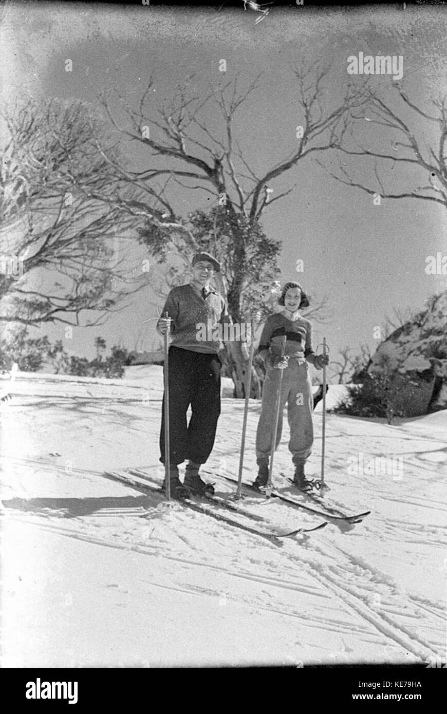 10639 George Lamble Junior and a pupil Stock Photo - Alamy