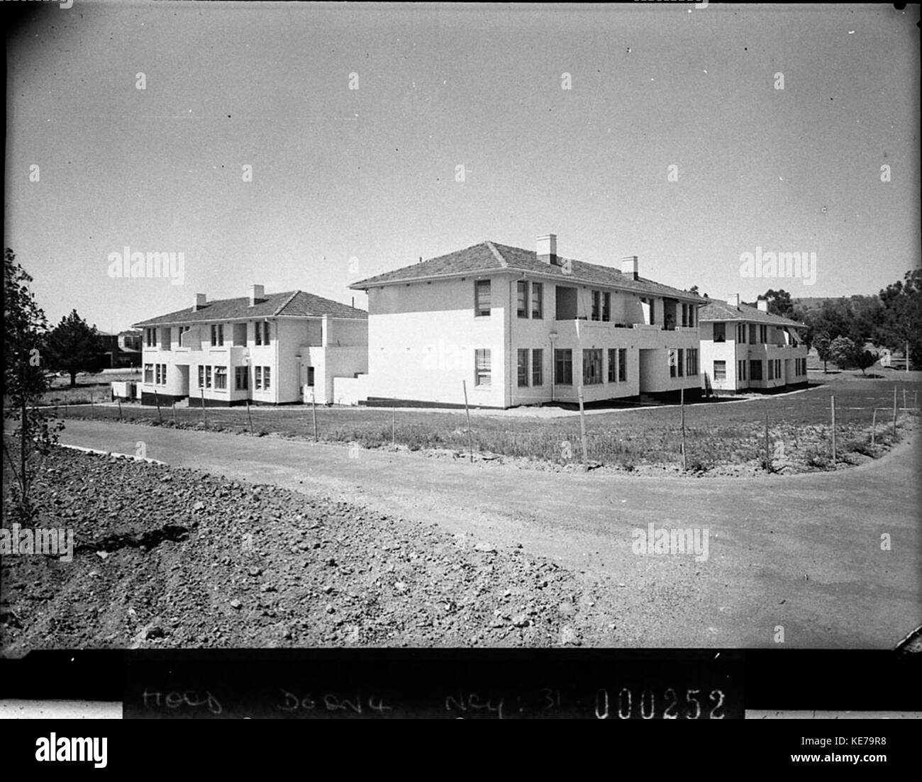 12730 Government flats Stock Photo - Alamy