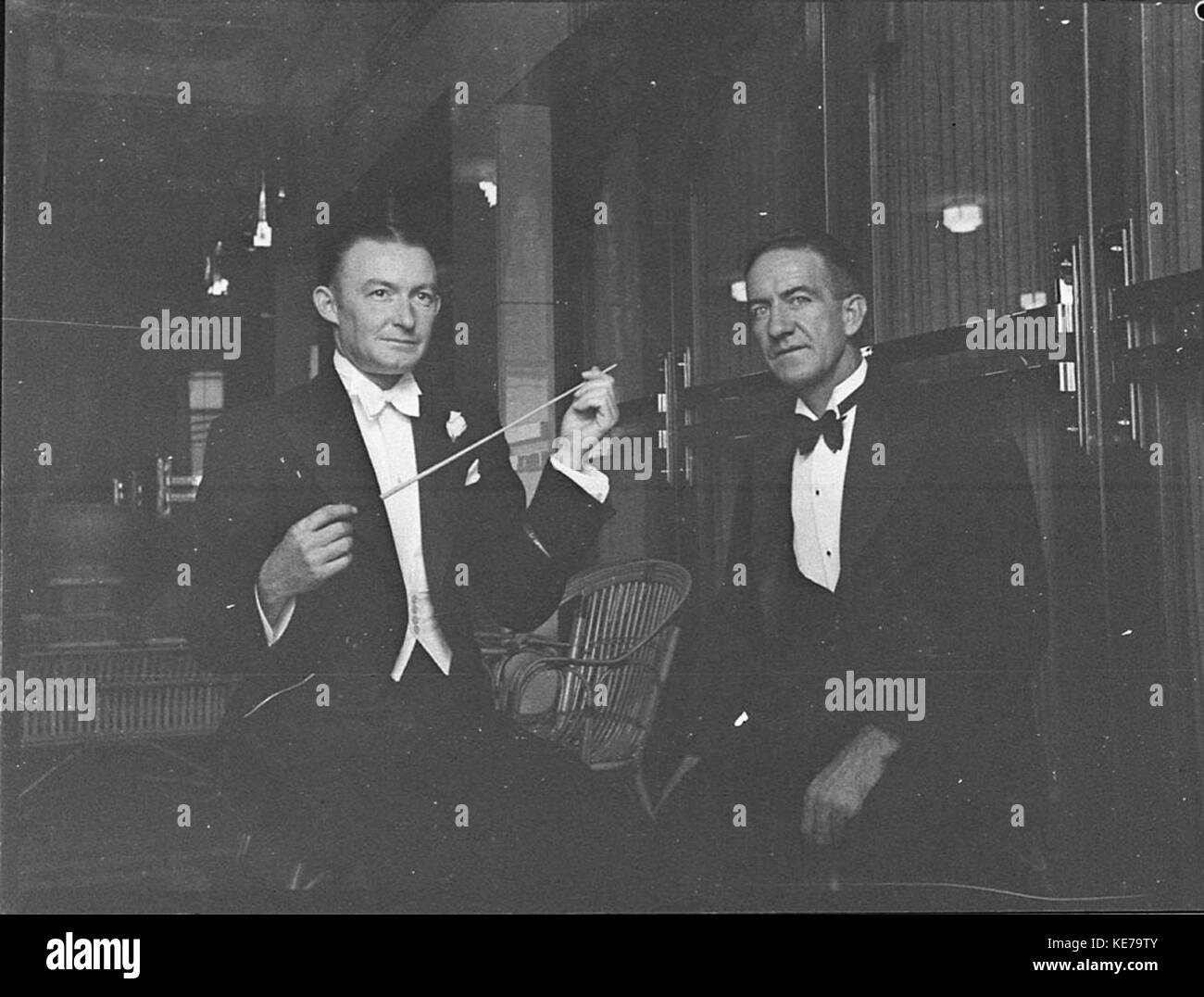 25830 Grace Bros Auditorium Band Stock Photo - Alamy