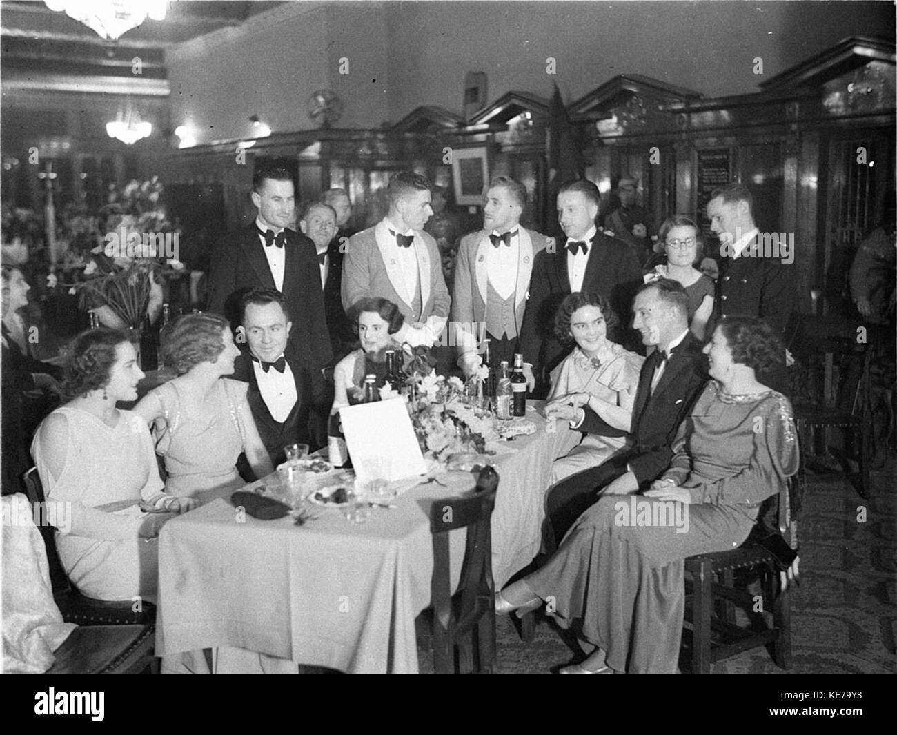 Army and civilians Black and White Stock Photos & Images - Alamy