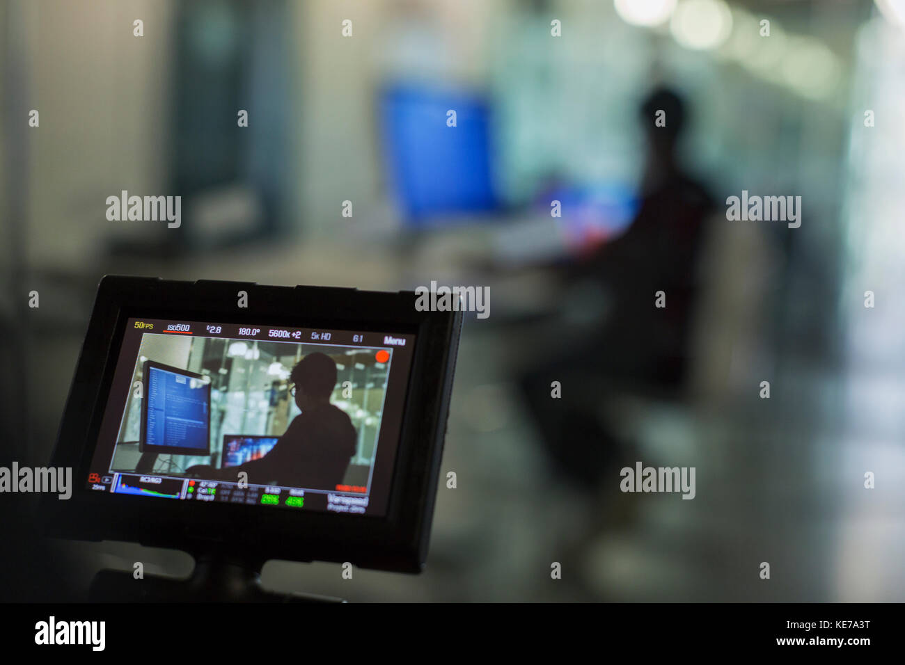 Programmer boy coding on computer hi-res stock photography and images ...