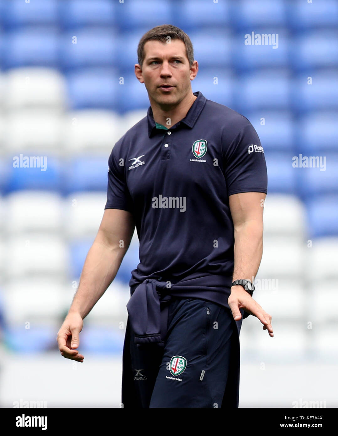 Nick Kennedy, London Irish Director of Rugby Stock Photo - Alamy
