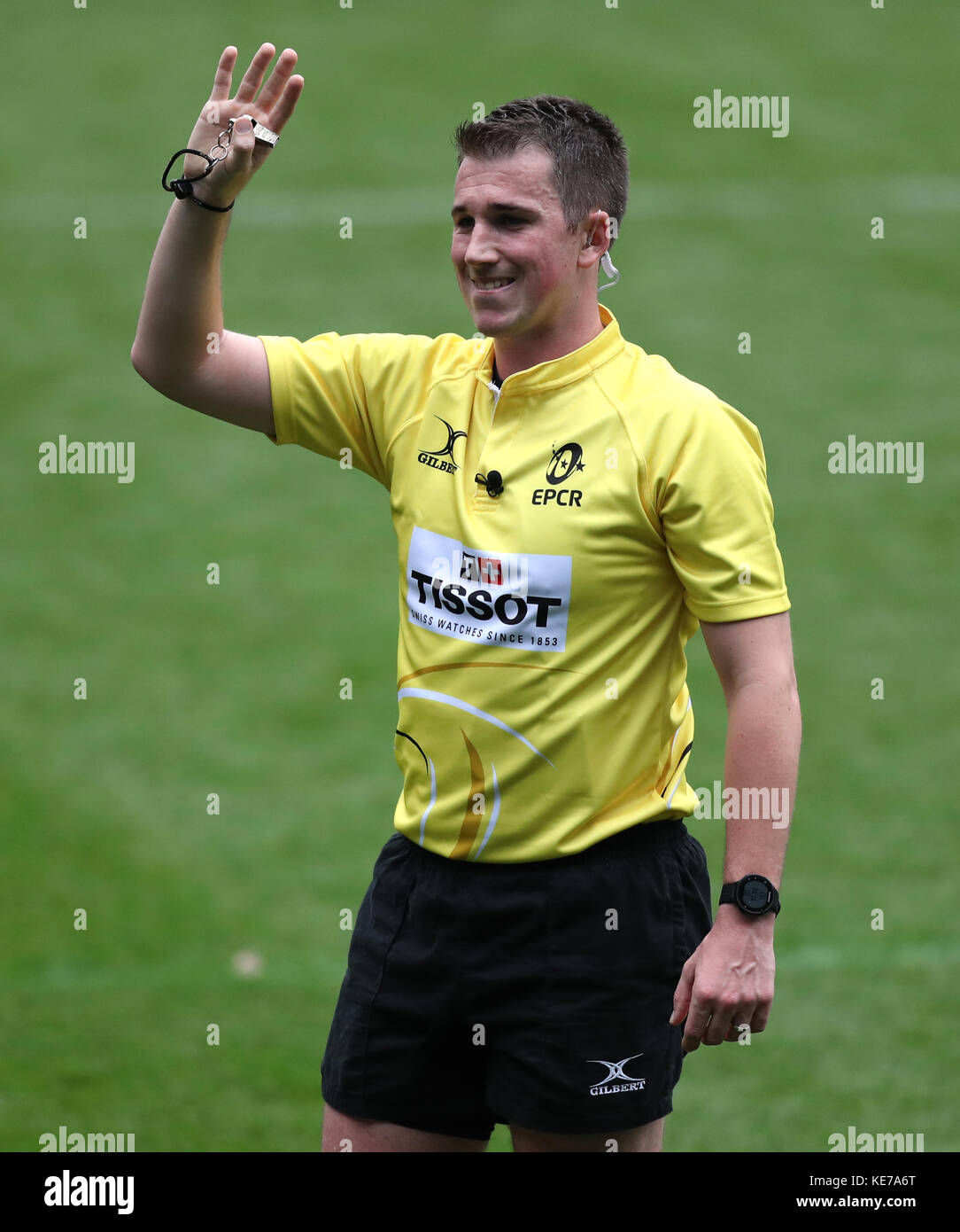 Dan Jones, Match Referee Stock Photo - Alamy